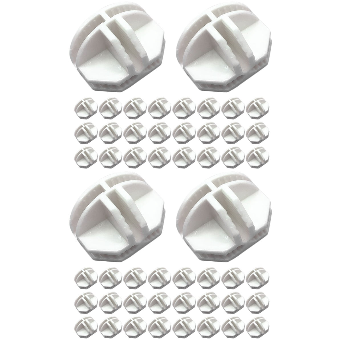 FRCOLOR 100 pcs Cube Connectors Storage Cube Connectors Modular ...
