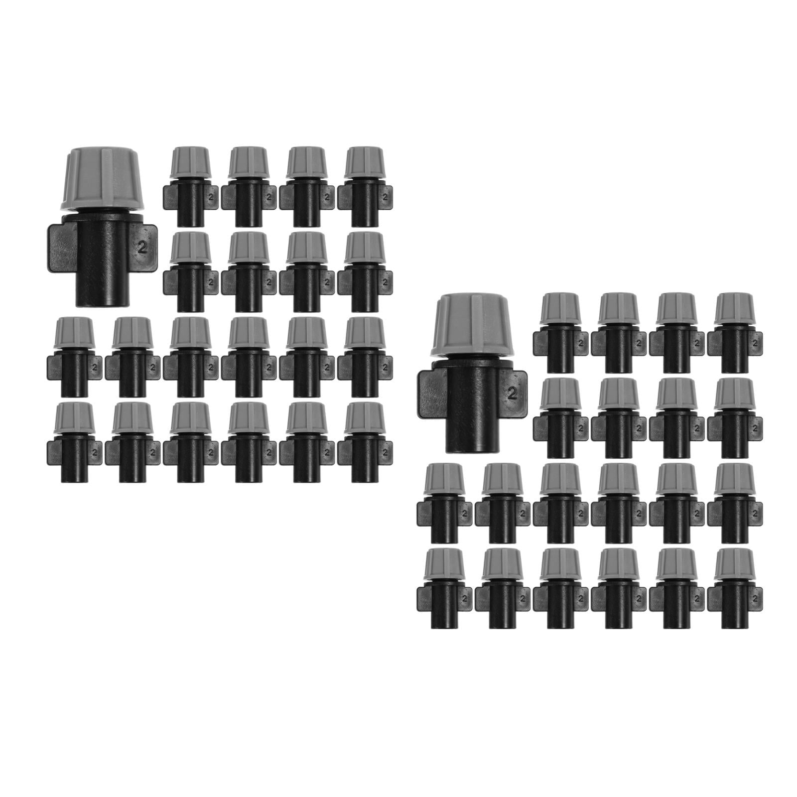 FRCOLOR 100 pcs Mist Nozzles For Water Conservation Sprinkler Head Drip ...