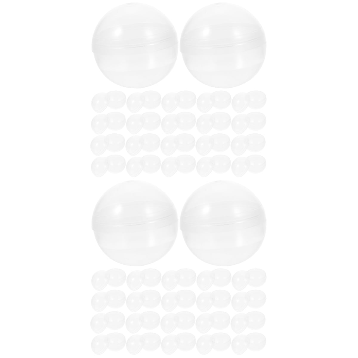 FRCOLOR 100 pcs Vending Machine Empty Capsules Toy Vending Machine ...