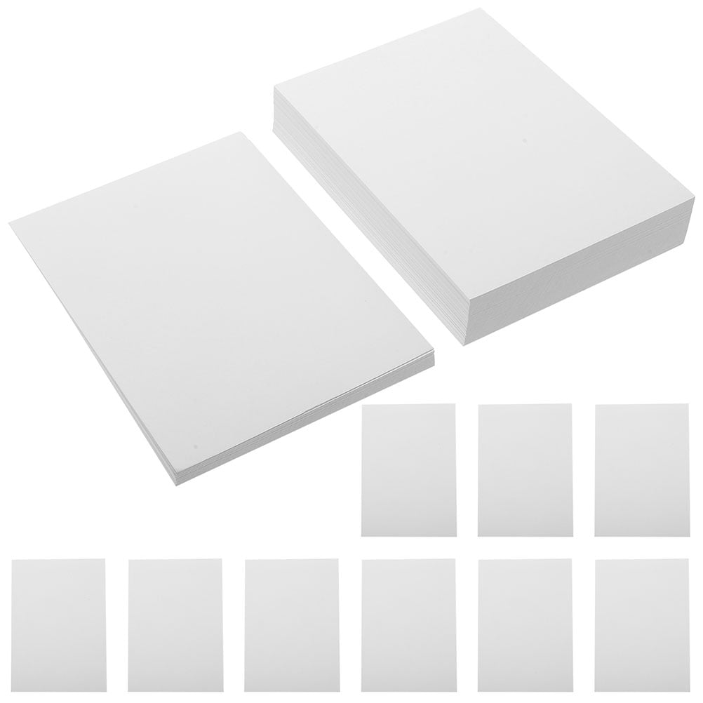 FRCOLOR 100 sheets of Photo Paper High Glossy Photo Printer Paper for ...