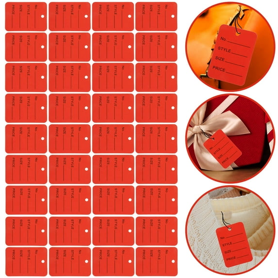 FRCOLOR 1000 Pcs Number Price Tag Stock Management Tags Craft - Walmart.com