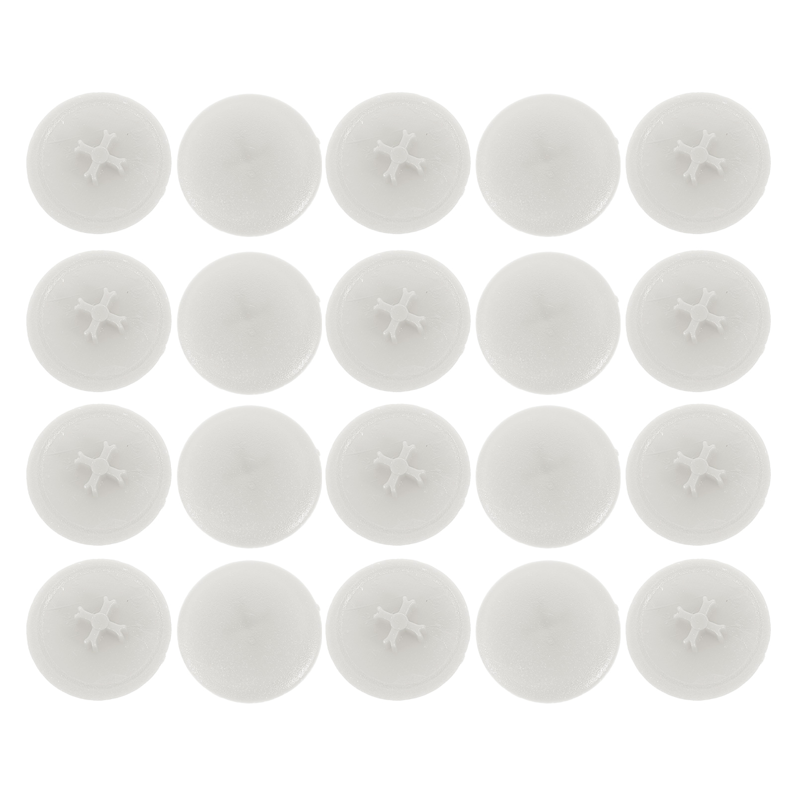 FRCOLOR 1000pcs Screw Caps Plastic Screw Hole Cap Covers Screw Lids ...