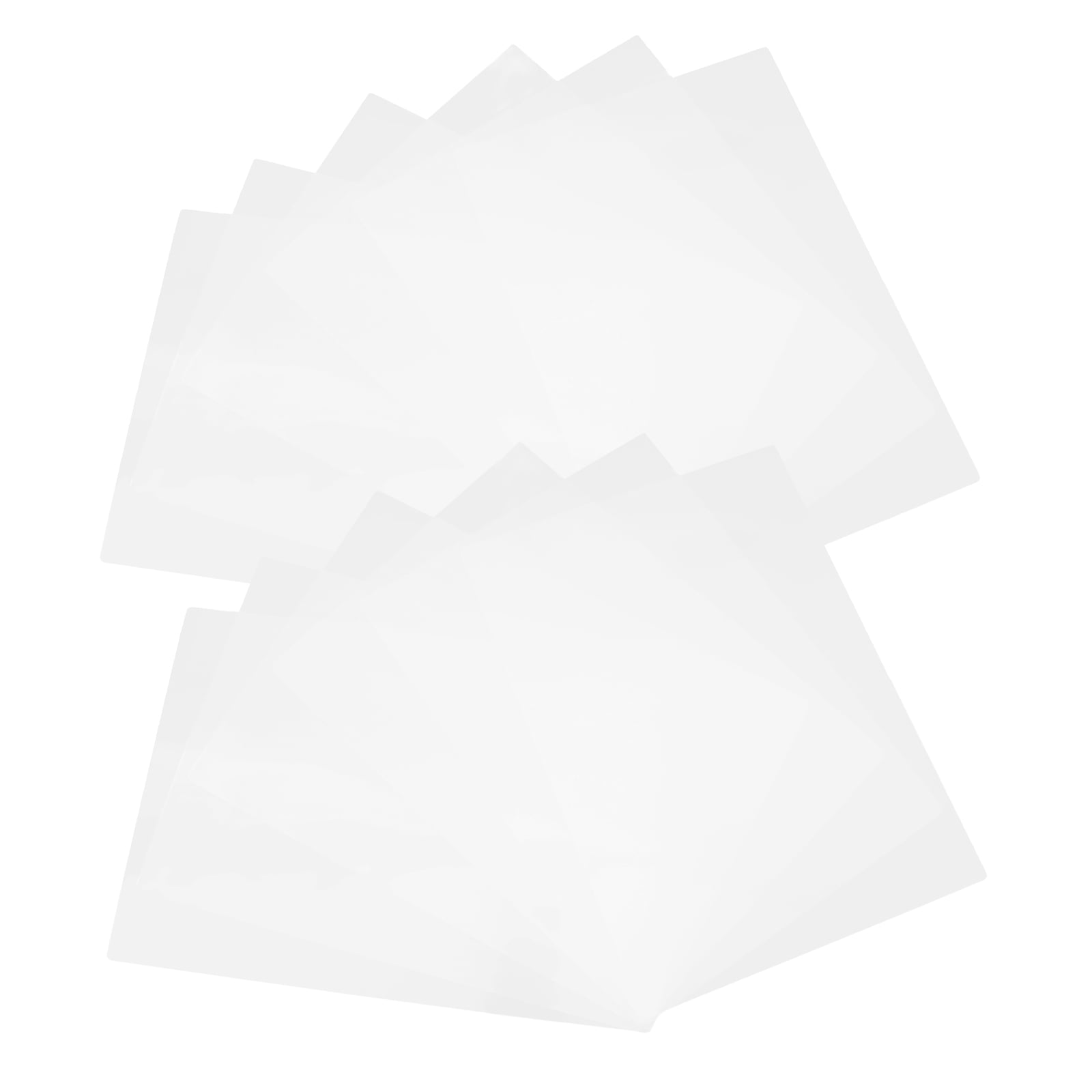 FRCOLOR 100PCS Clear Laminating Pouches Thermal Laminating Sheets ...