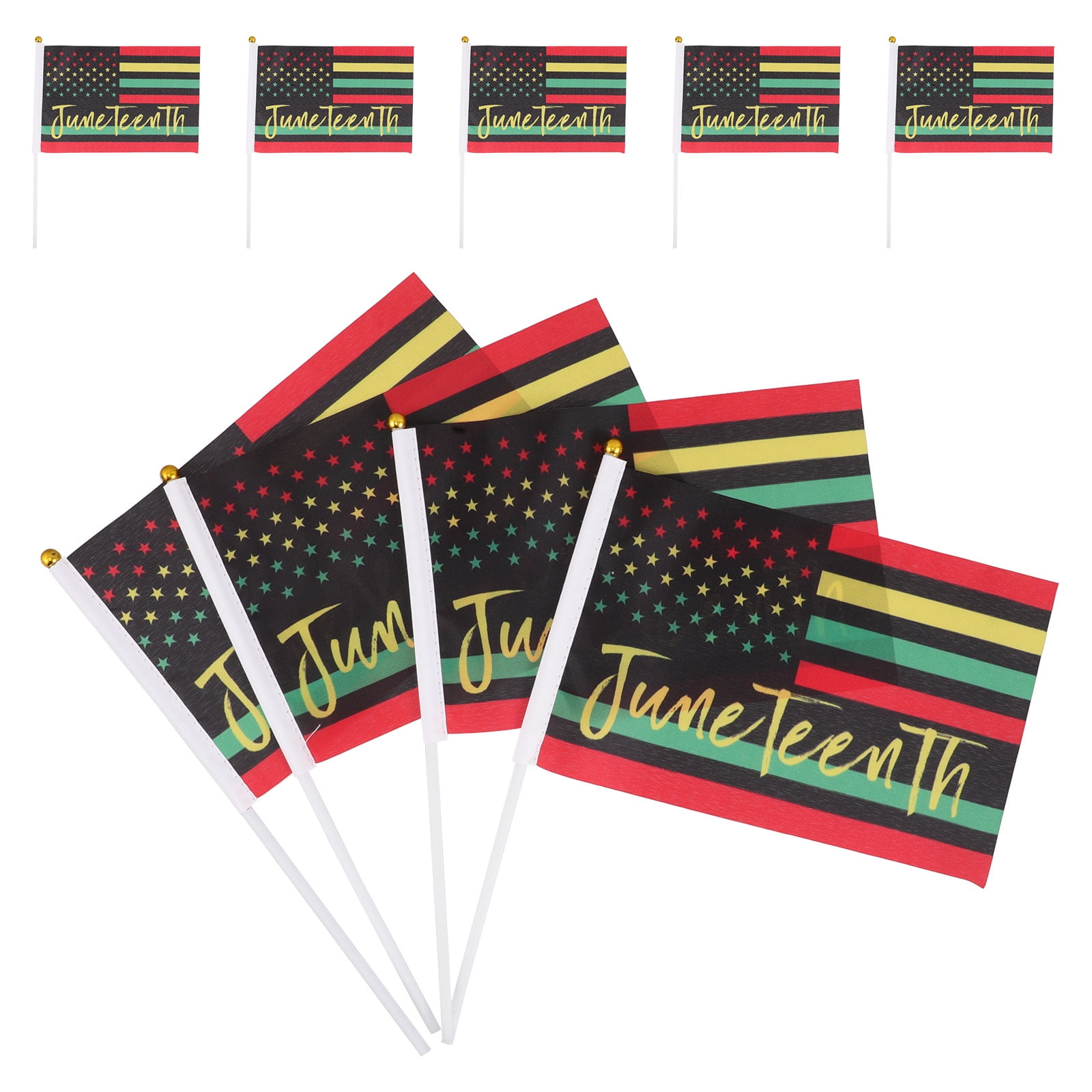 FRCOLOR 100PCS Handheld Country Flag Mini Flags on Sticks African ...