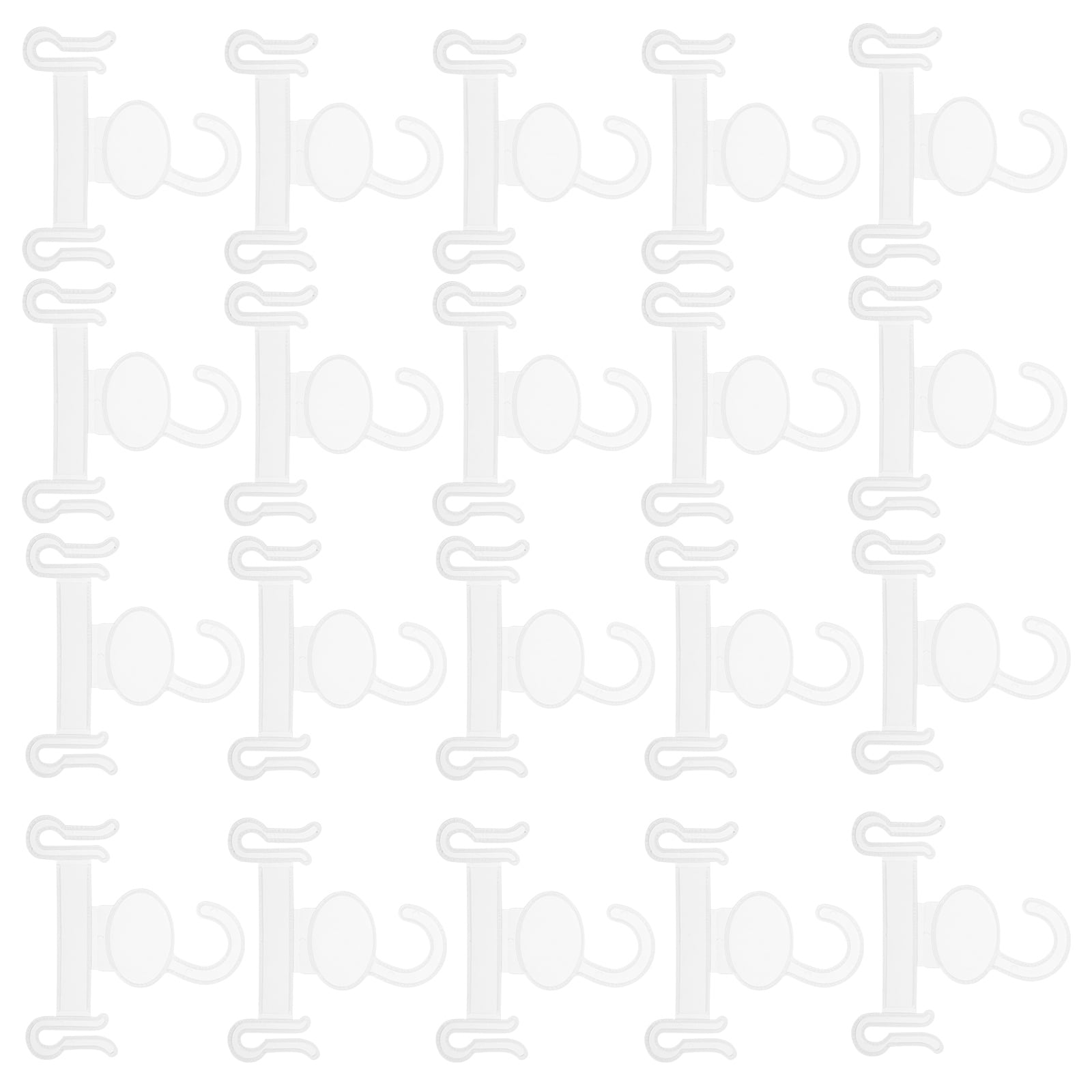FRCOLOR 100PCS Plastic Shoe Drying Shelf Hangers Sandals Flip-Flops ...