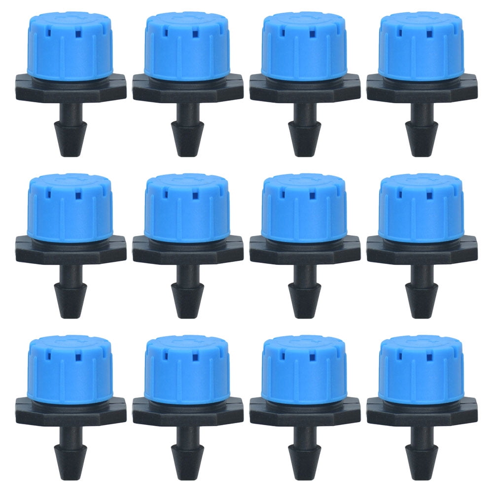 FRCOLOR 100pcs 8 Holes Adjustable Irrigation Drippers Irrigation ...