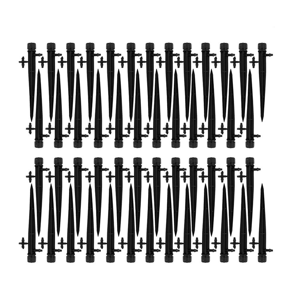 FRCOLOR 100pcs 8 Holes Inserting Ground Drippers 360 Degree Spraying ...