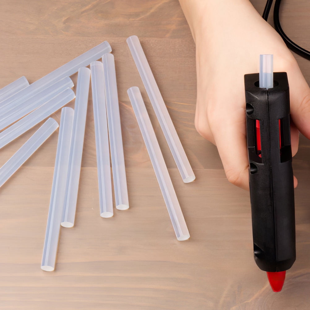 FRCOLOR 100pcs Adhesive Hot Glue Sticks Multi-function Hot Glue Sticks ...