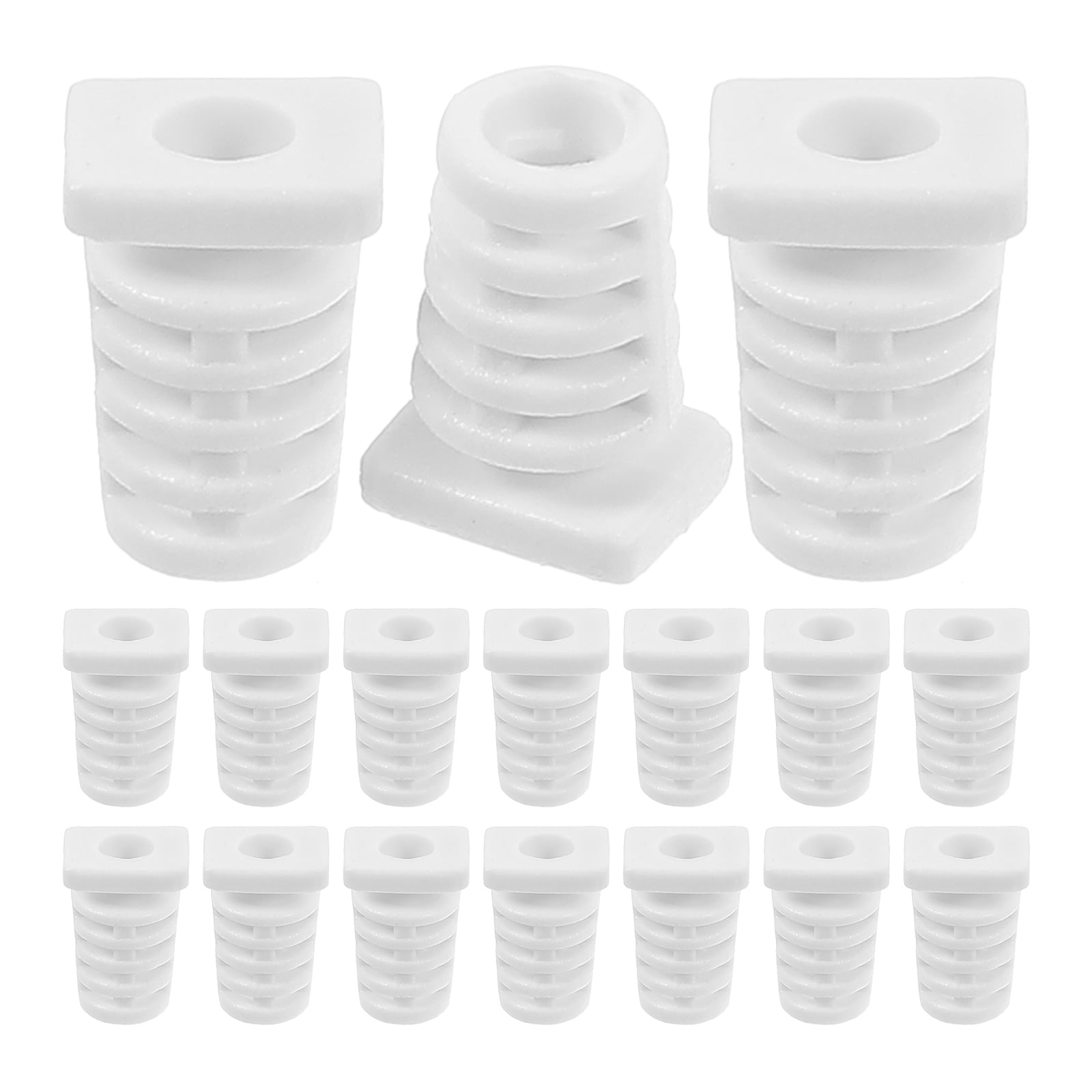 FRCOLOR 100pcs Cable Protector Glands Wire Protector Strain Relief ...