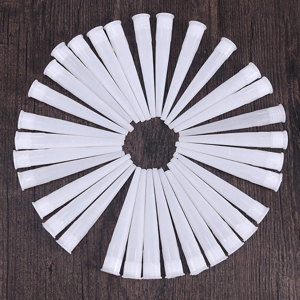 FRCOLOR 100pcs Caulk Nozzles Caulking Nozzle Tip Plastic Caulking Tips ...