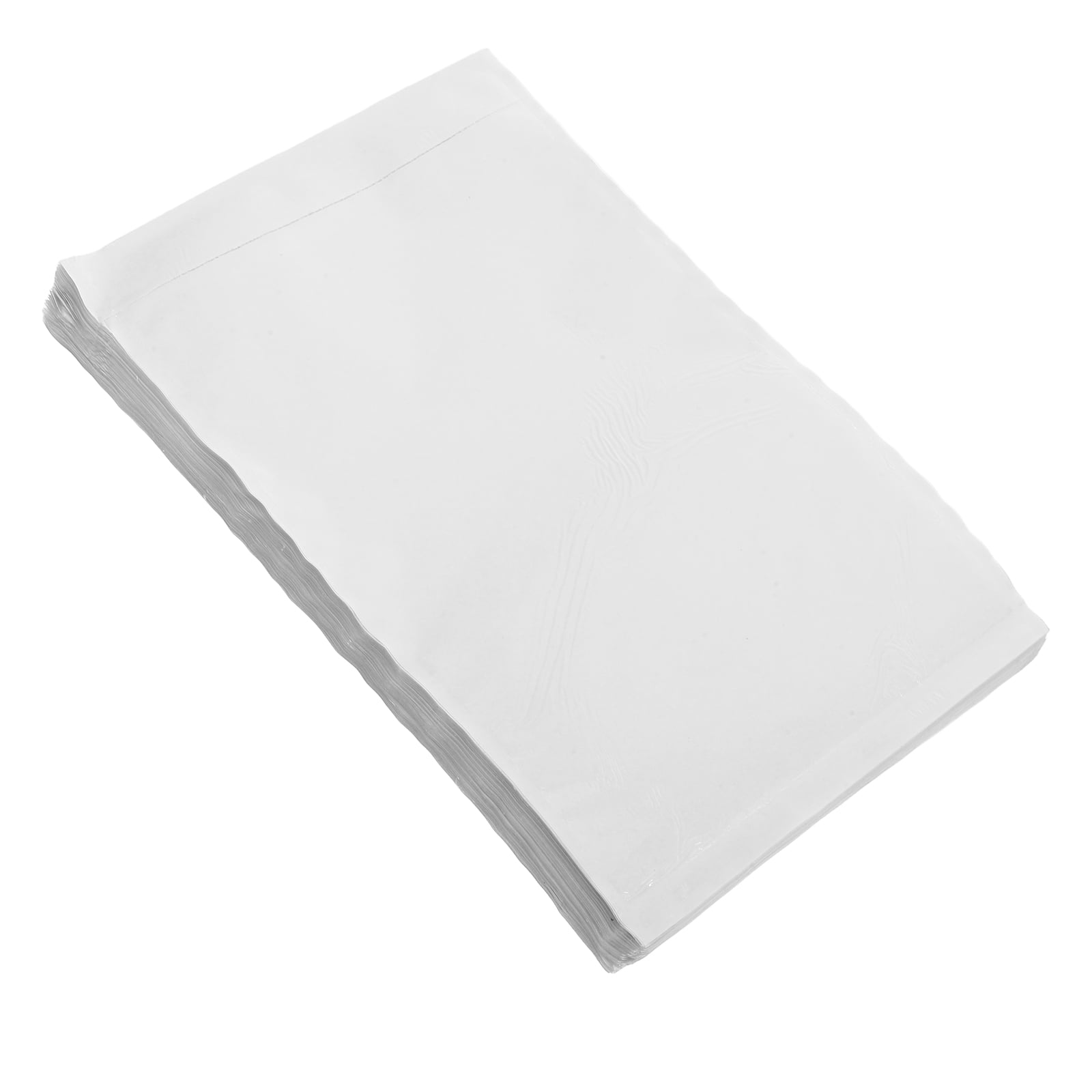 FRCOLOR 100pcs Clear Adhesive Packing List Pouches Transparent Shipping ...