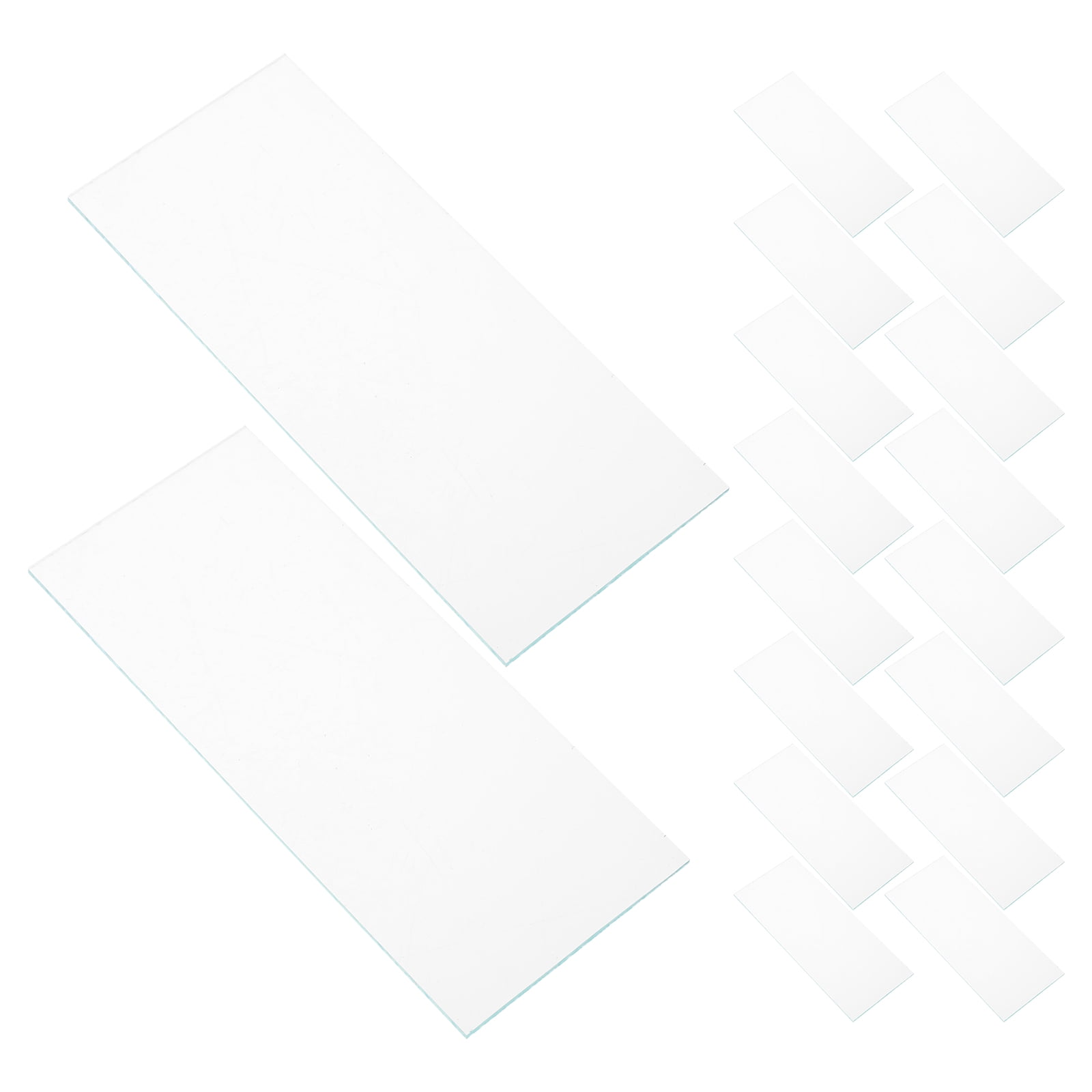 FRCOLOR 100pcs Clear Welding Helmet Lens High Transparency Protective ...