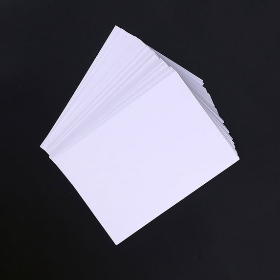 FRCOLOR 100pcs Drawing Papers Sketching Watercolor Papers Artists ...