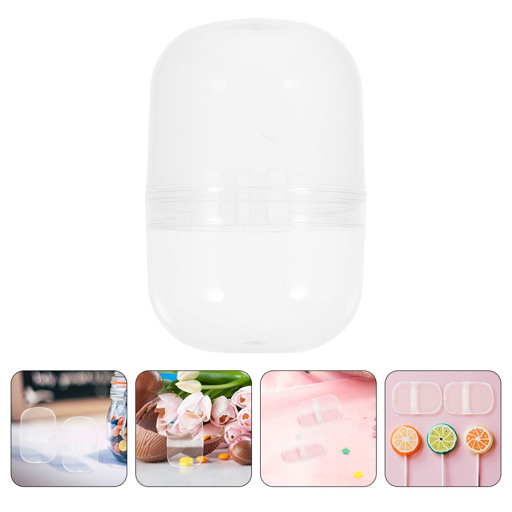 FRCOLOR 100pcs Fillable Capsules Balls for Vending Machine Capsules ...