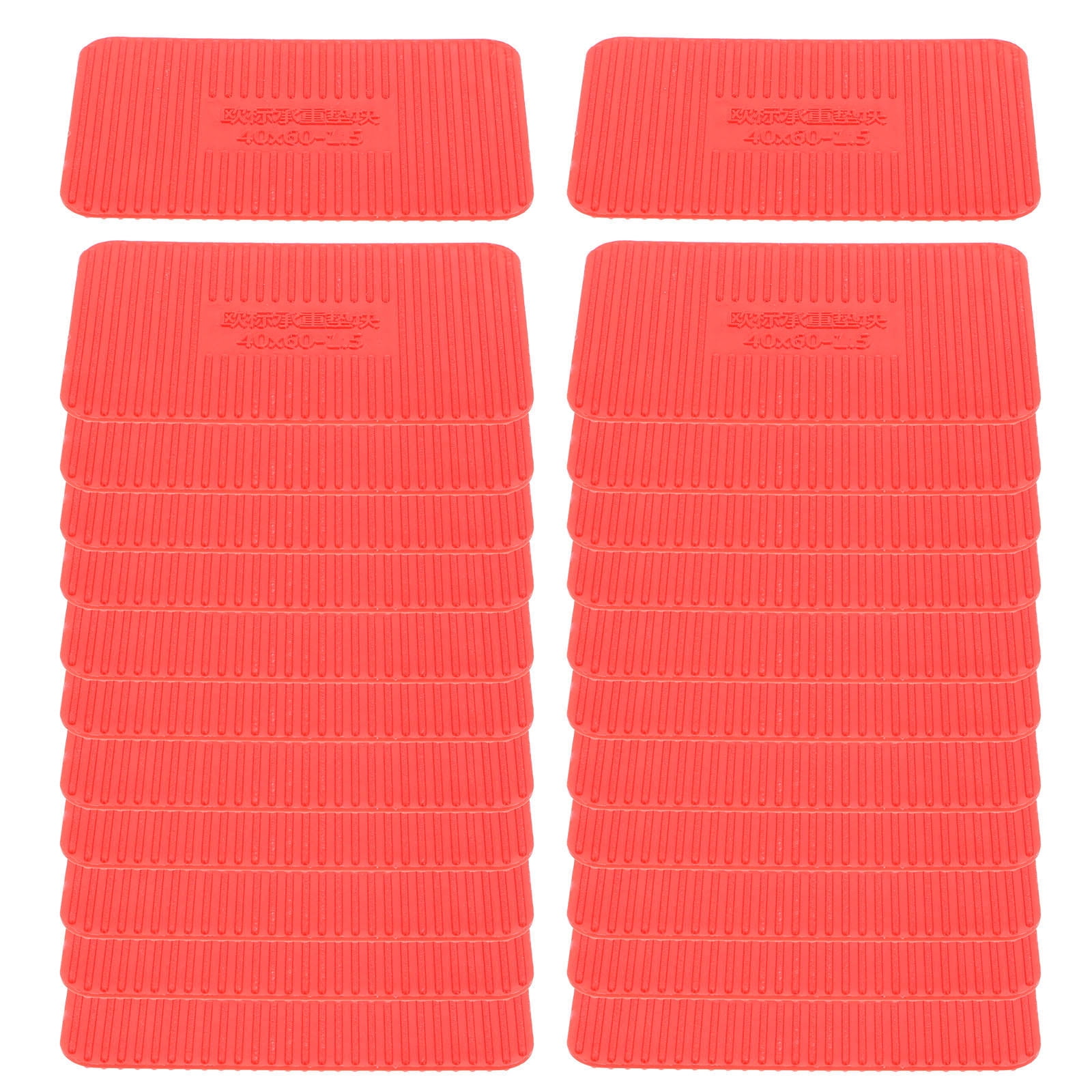 FRCOLOR 100pcs Flat Shims Structural Pieces Composite Shims Plastic ...