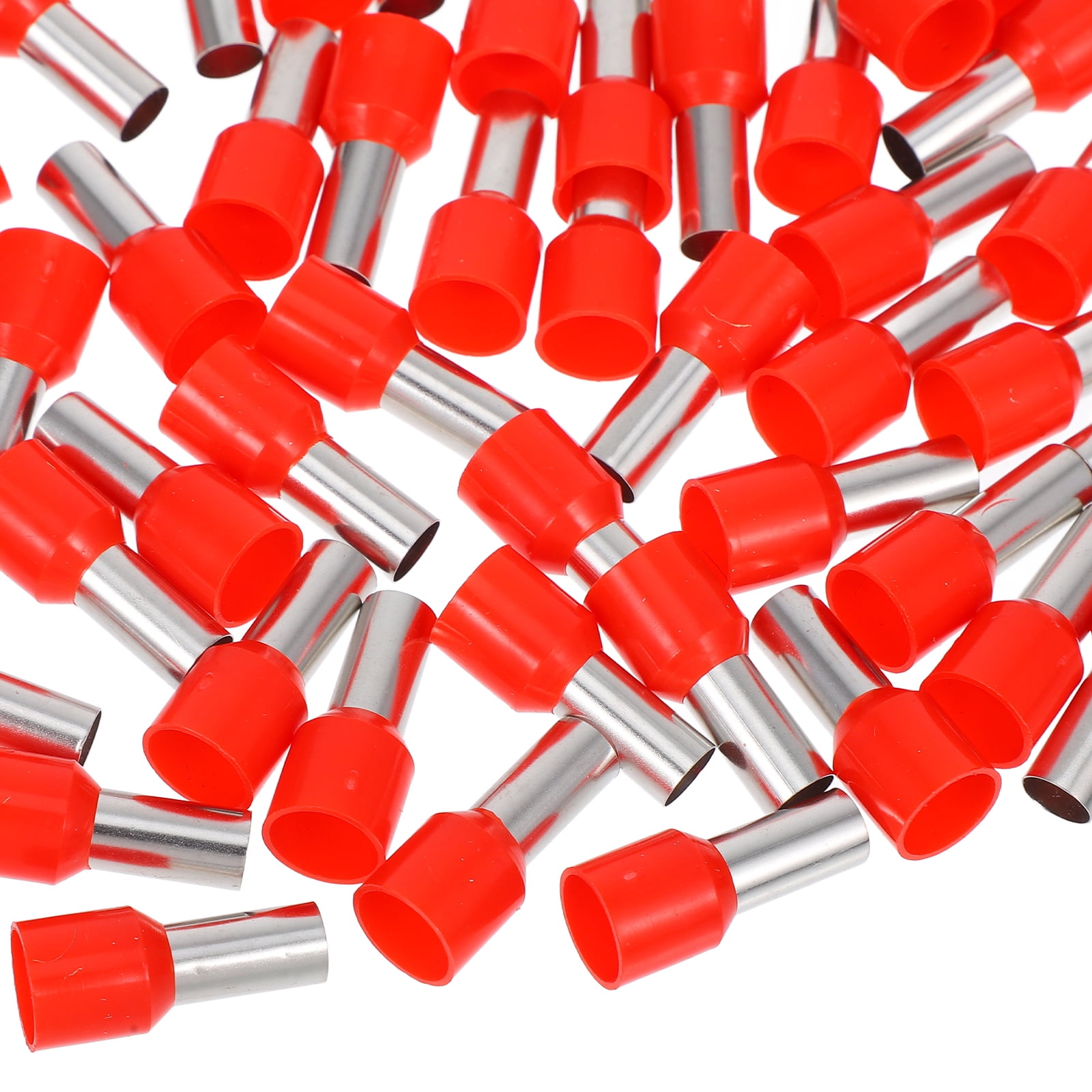 FRCOLOR 100pcs Insulated Wire Ferrules Wire Lugs Electrical Terminal ...