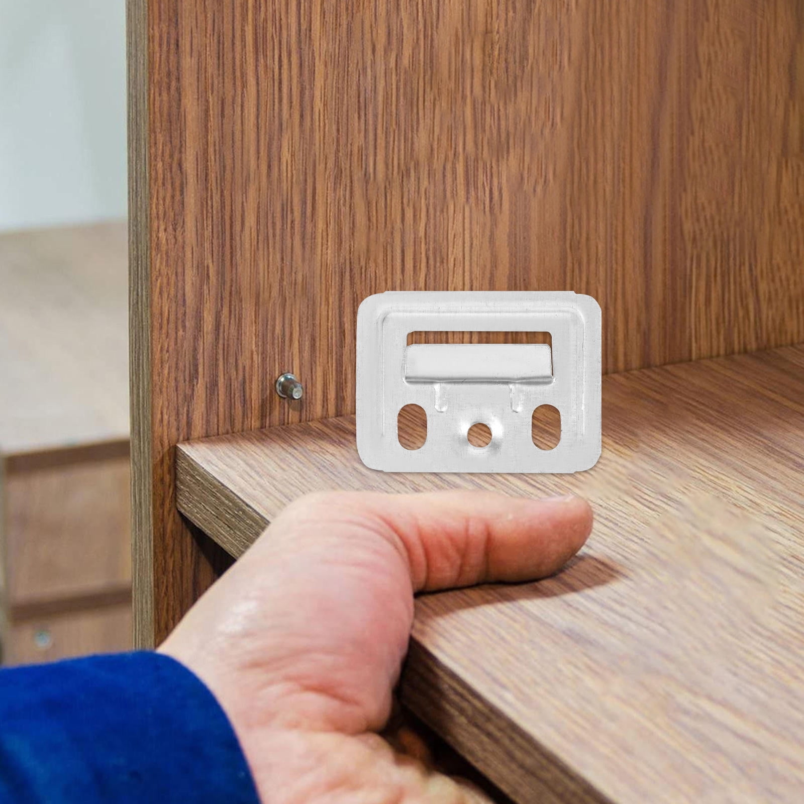 FRCOLOR 100pcs Integrated Wall Panel Clamp Metal Wall Panel Buckle ...