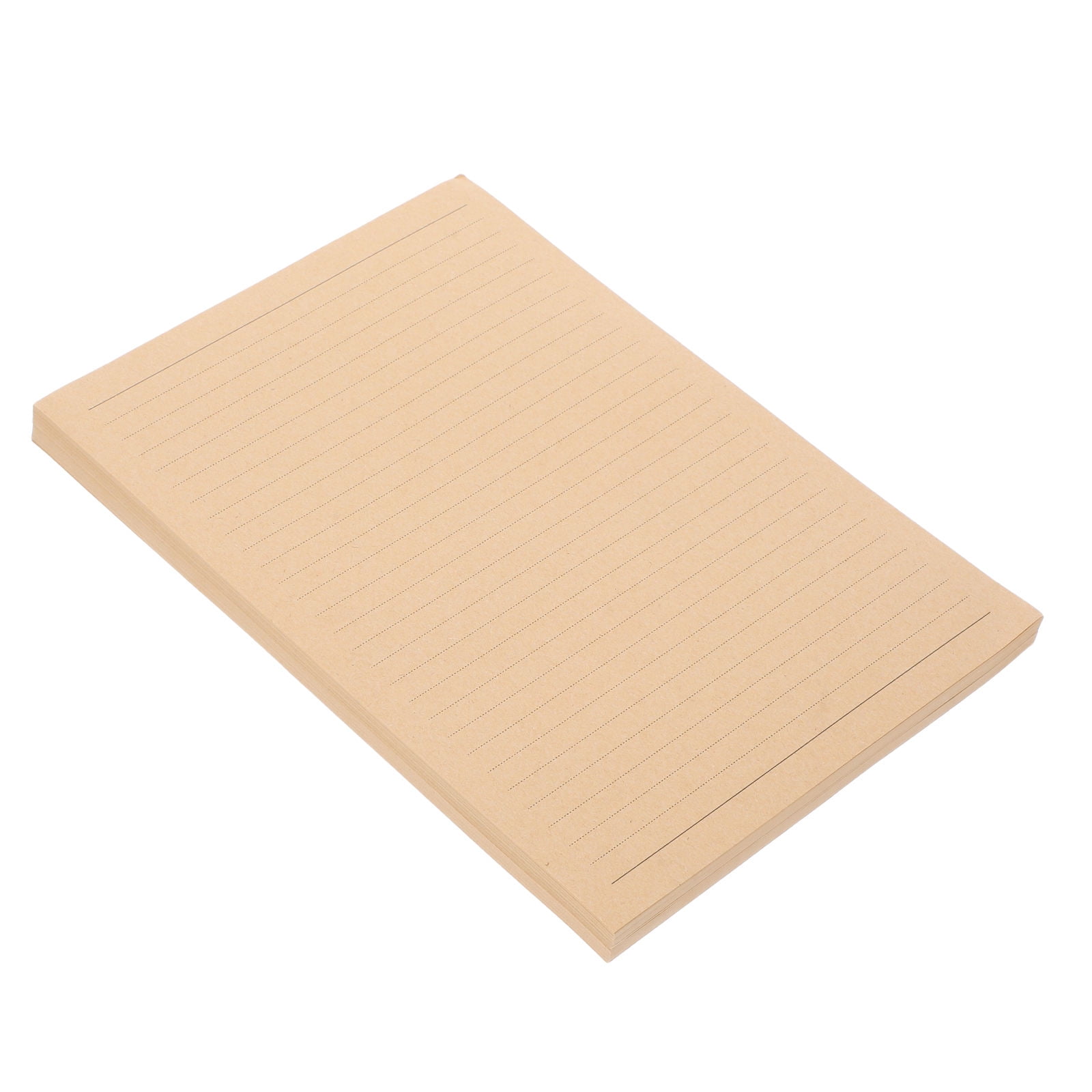 FRCOLOR 100pcs Kraft Retro Stationery Letter Writing Kraft Paper Sheets ...