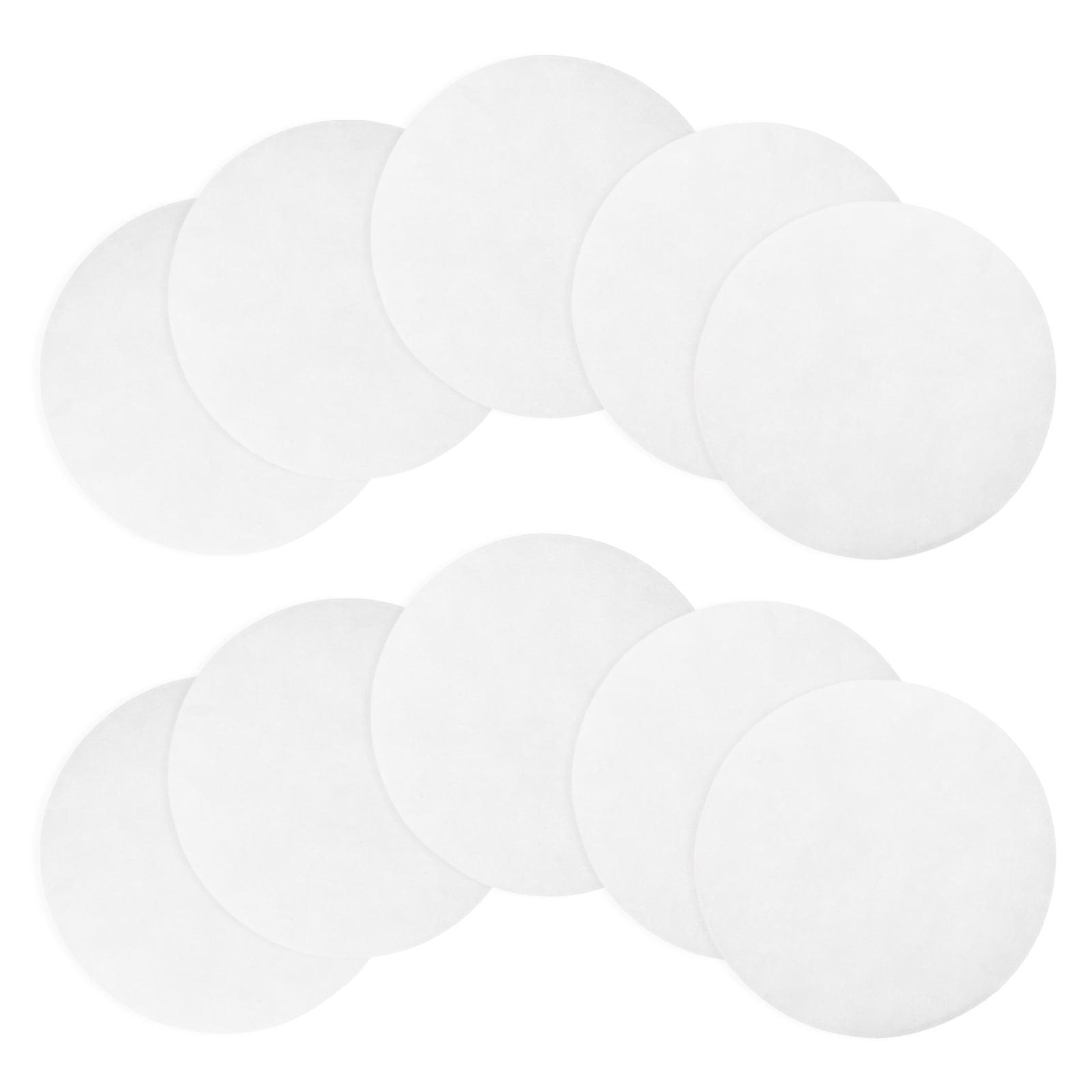 FRCOLOR 100pcs Medium Speed Qualitative Filter Paper Sheets For ...