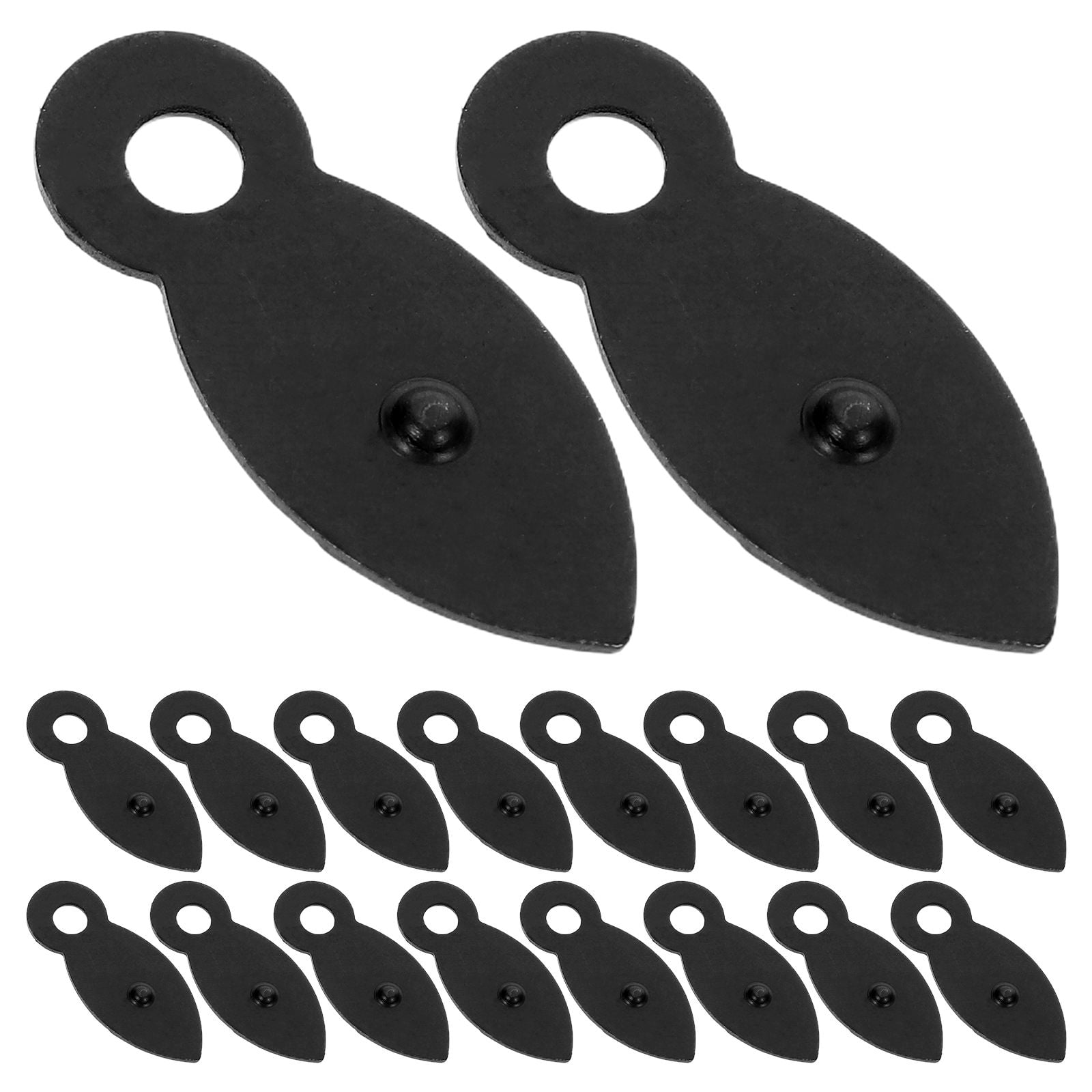 100pcs Metal Picture Frame Turn Button Fasteners Frame Backing Hardware ...