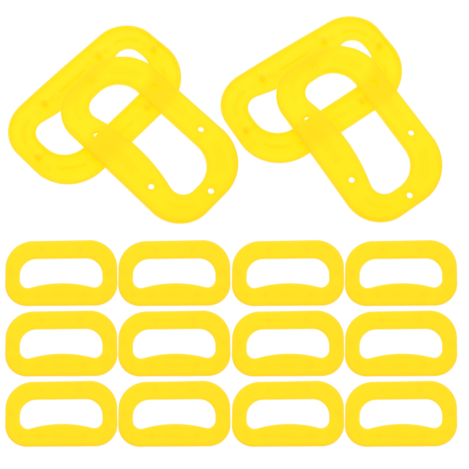 FRCOLOR 100pcs Plastic Carry Handles For Heavy Items Plastic Carton ...