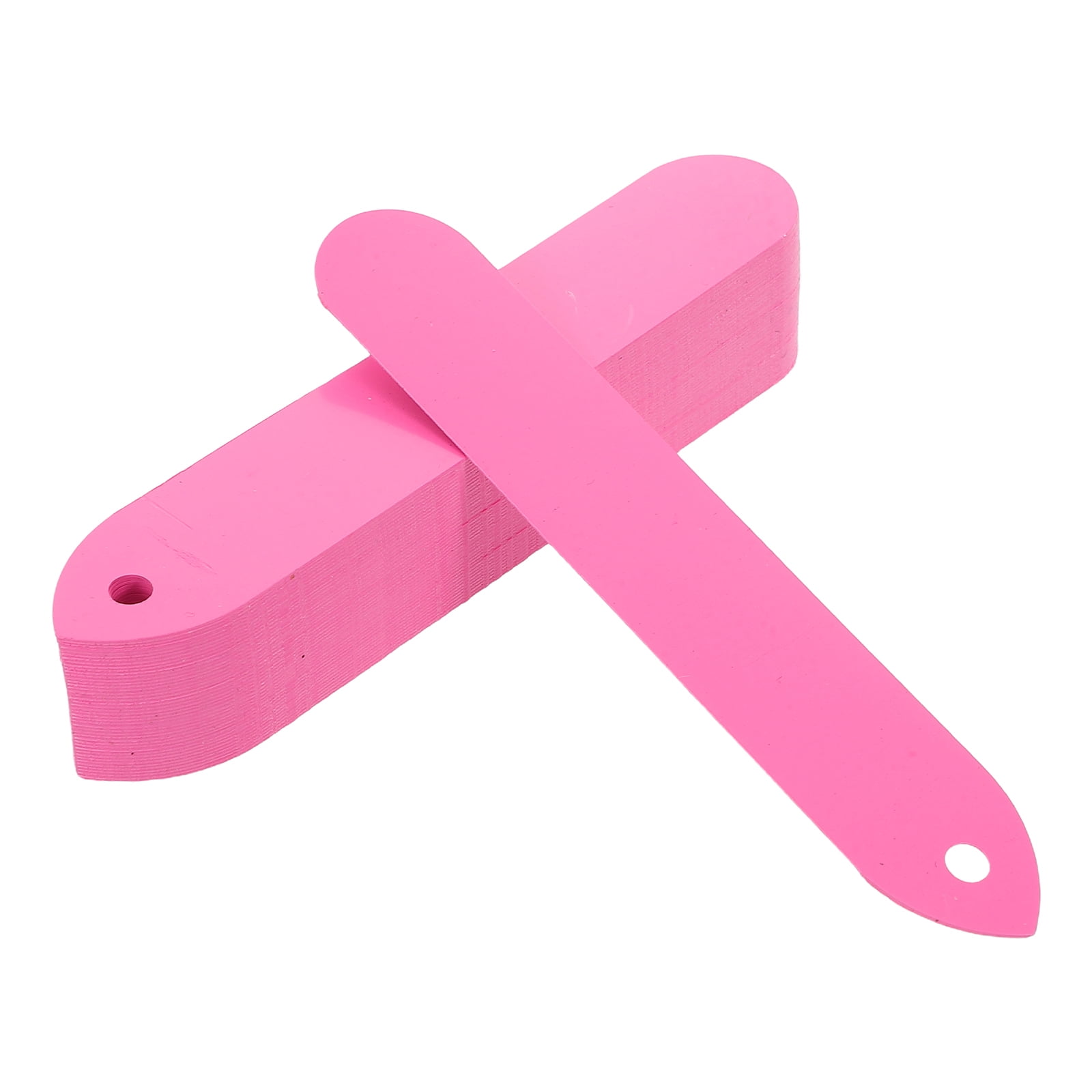 FRCOLOR 100pcs Plastic Plant Labels Garden Name Tags For Flower Pots ...