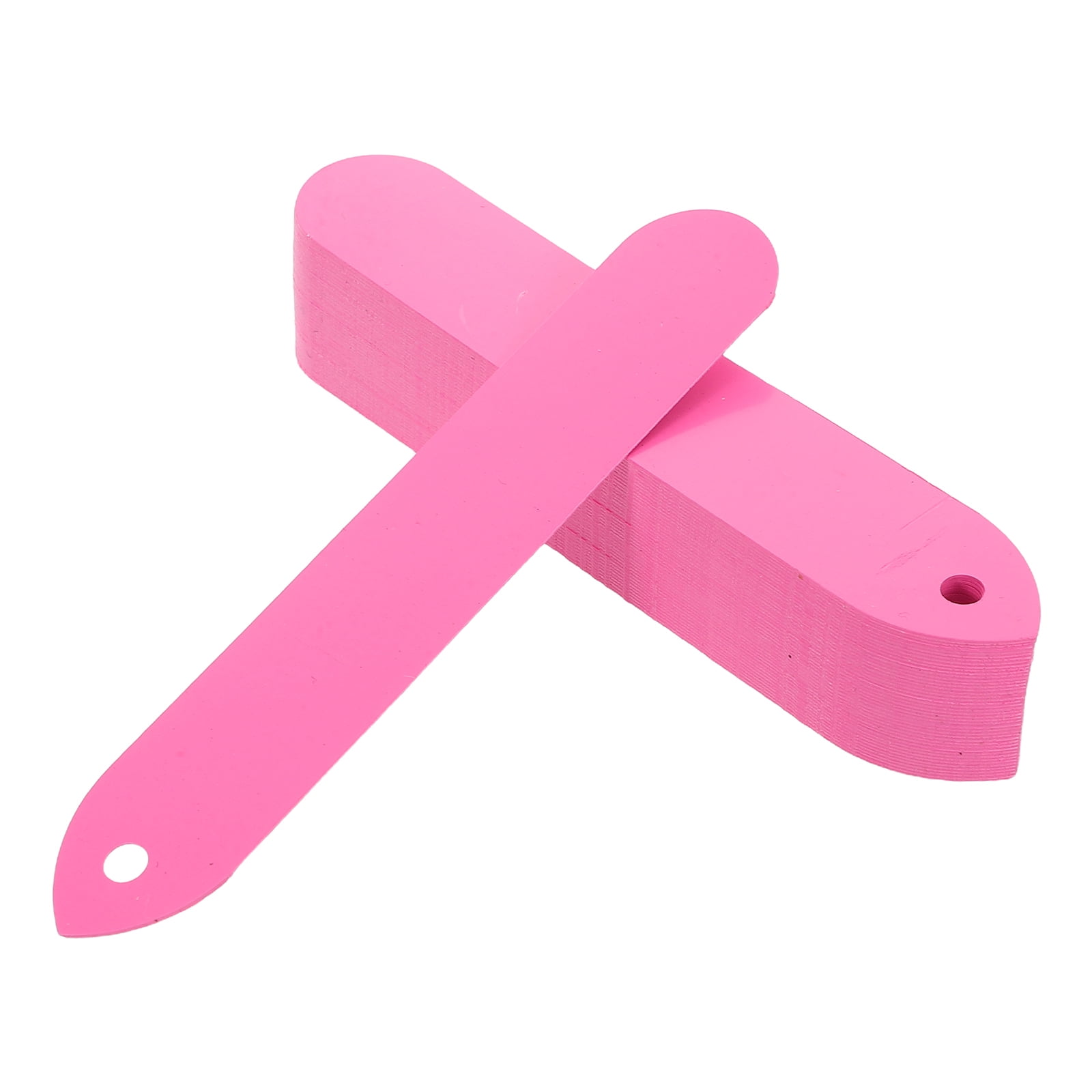 FRCOLOR 100pcs Plastic Plant Labels Garden Name Tags For Flower Pots ...