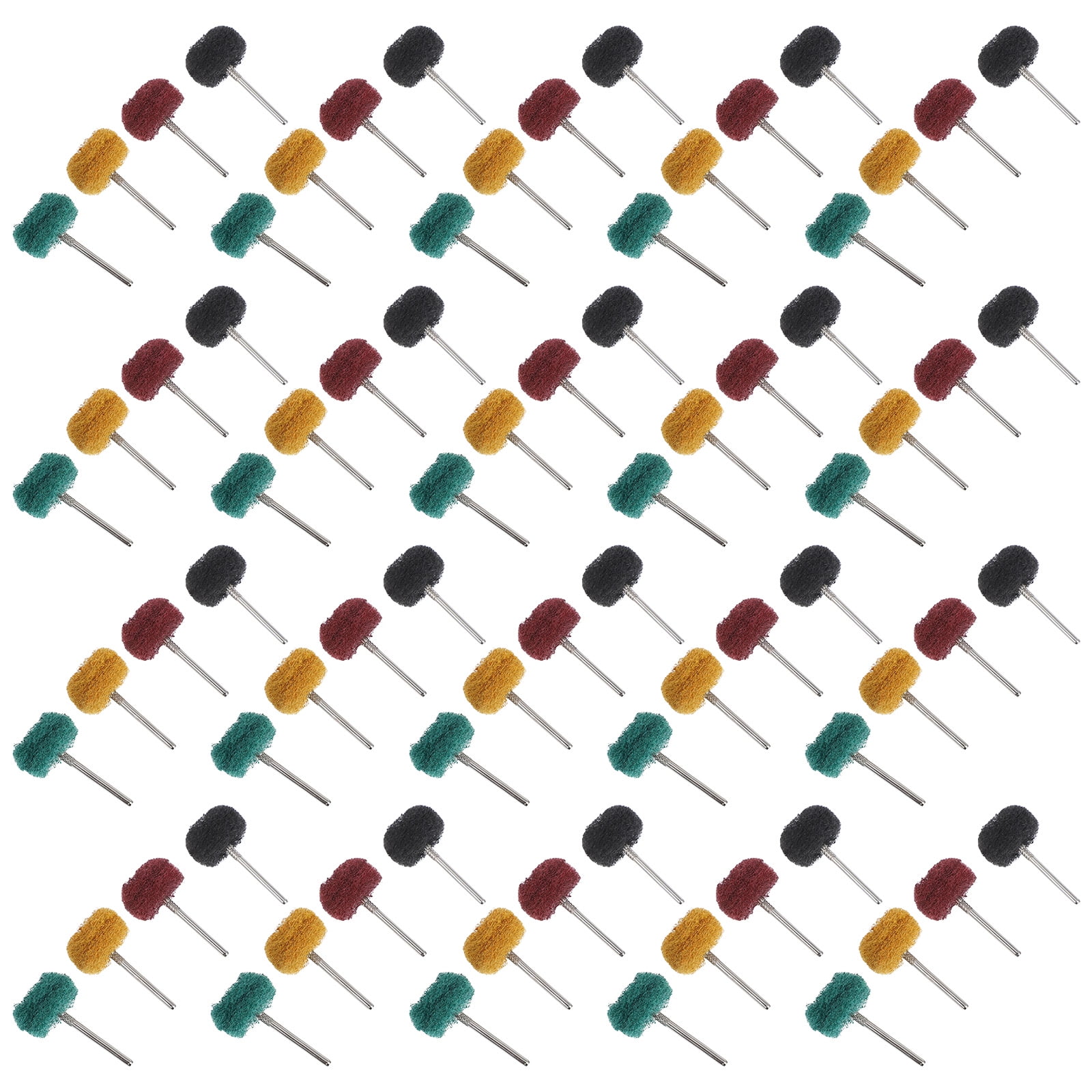 FRCOLOR 100pcs Polishing Buffing Wheels With Shank For Rotary Tools ...