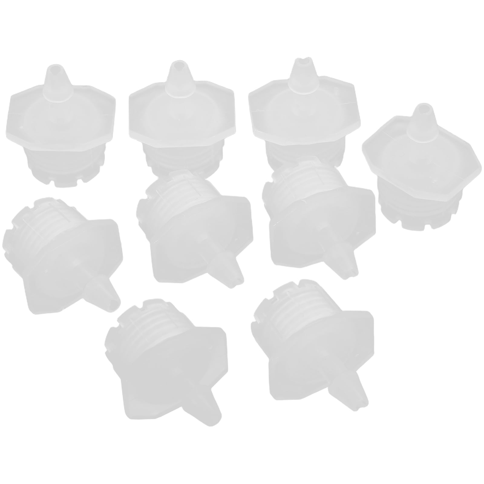 FRCOLOR 100pcs Precision Drip Irrigation Emitters Balcony Drip ...