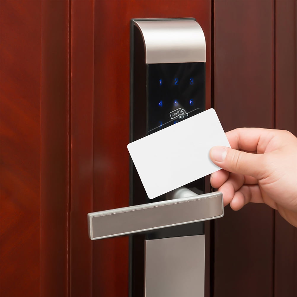 FRCOLOR 100pcs Printable Pvc Blank Cards Plastic Business Card Blanks ...