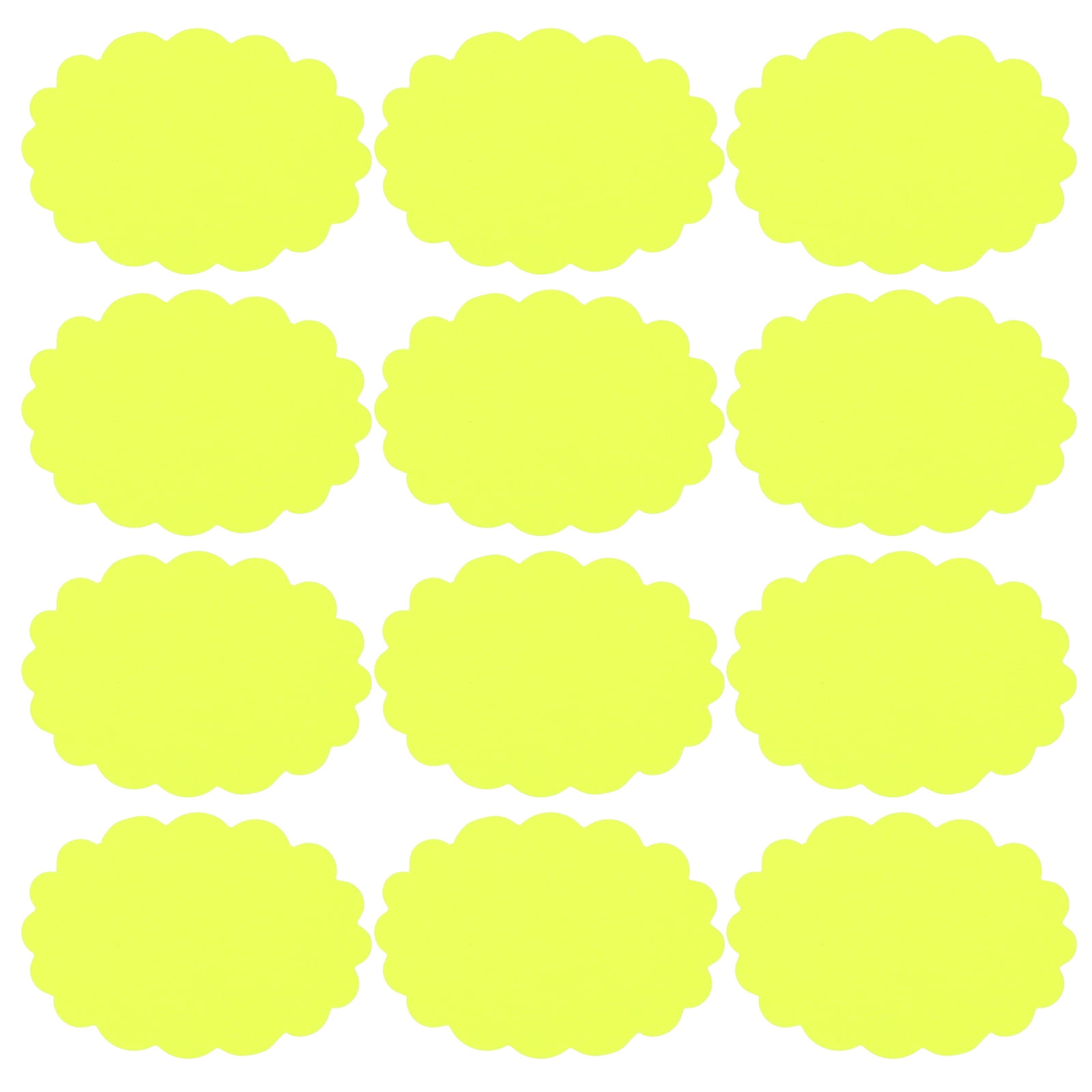 FRCOLOR 100pcs Retail Stores Price Tags Blank Price Labels for ...