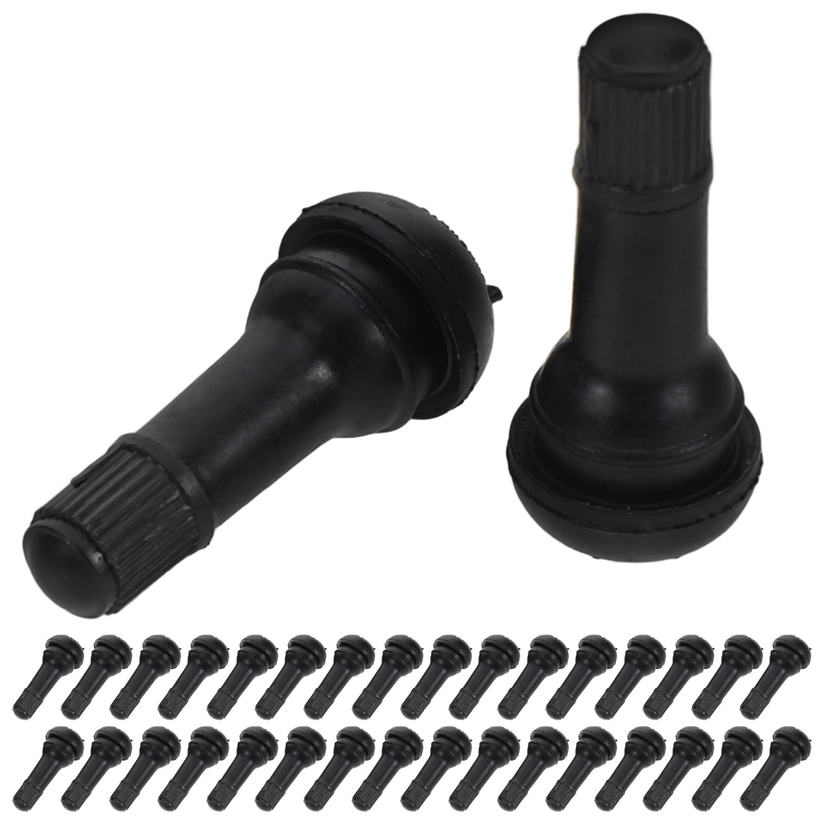 FRCOLOR 100pcs Rubber TR414 Tire Valve Stems Car Tire Valve Assortment ...