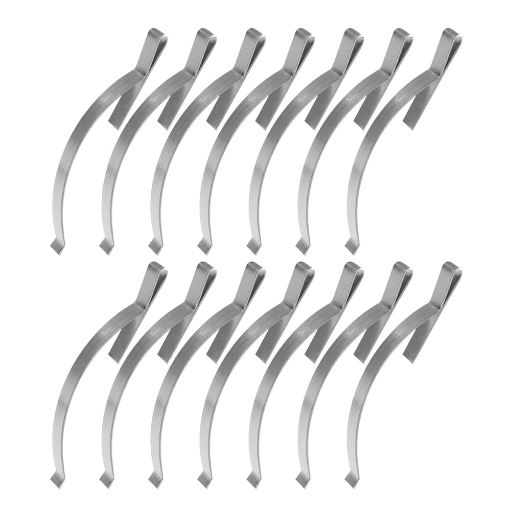 FRCOLOR 100pcs Window Screen Spring Clips Window Screen Spring Clips ...