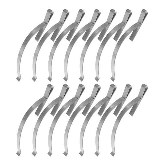 FRCOLOR 100pcs Window Screen Spring Clips Window Screen Spring Clips ...