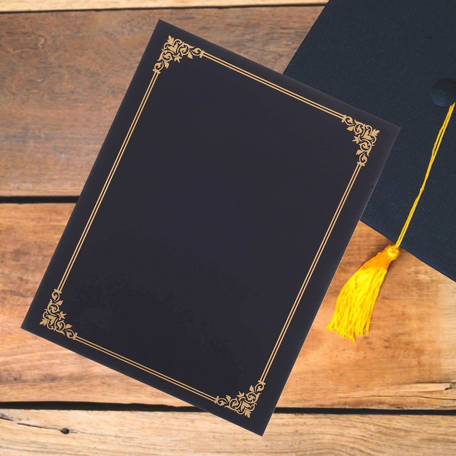 FRCOLOR 10PCS Certificate Holders for Award Certificates Certificate ...