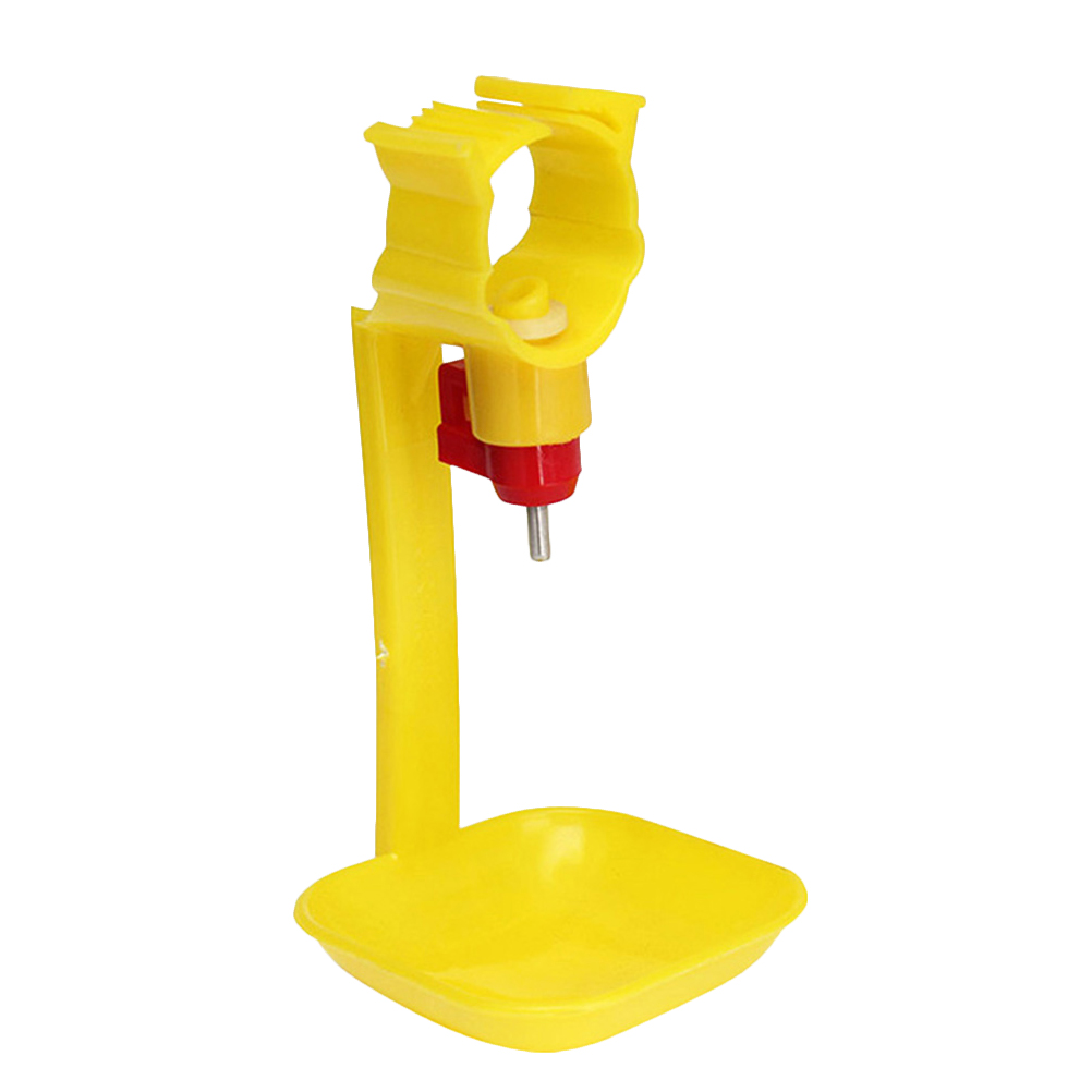 FRCOLOR 10PCS Chicken Waterer Automatic Integrated Chicken Waterer Type ...