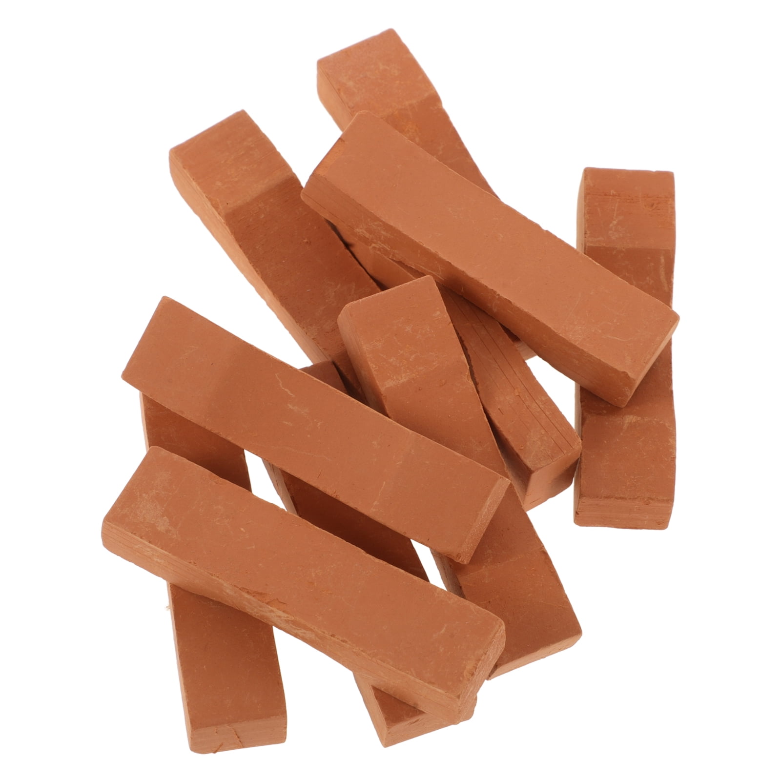 FRCOLOR 10Pcs DIY Miniature Brick Models Simulation Mini Bricks Models ...