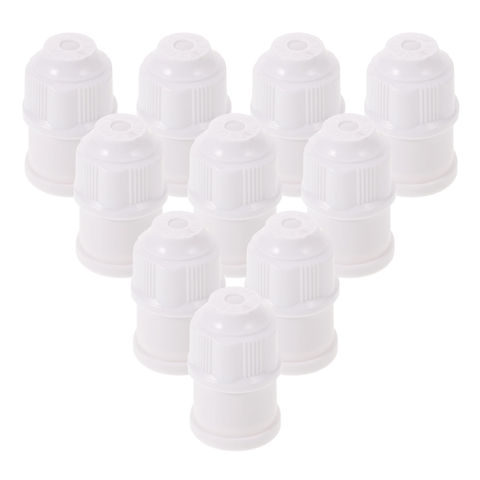 FRCOLOR 10Pcs E27 Screw Base Light Socket Pendant Light Socket Modern ...