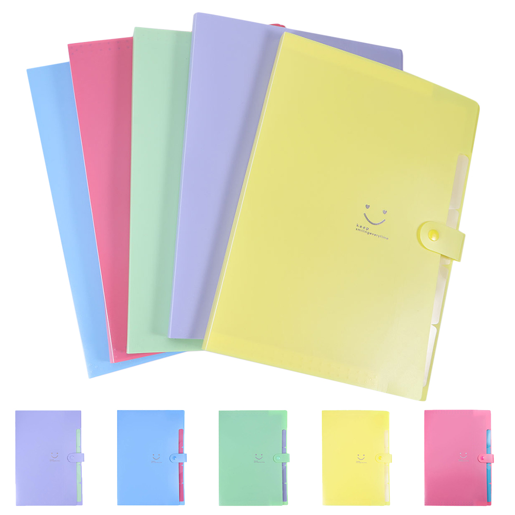 FRCOLOR 10Pcs File Organizer Accordion File Folder Accordion Document ...