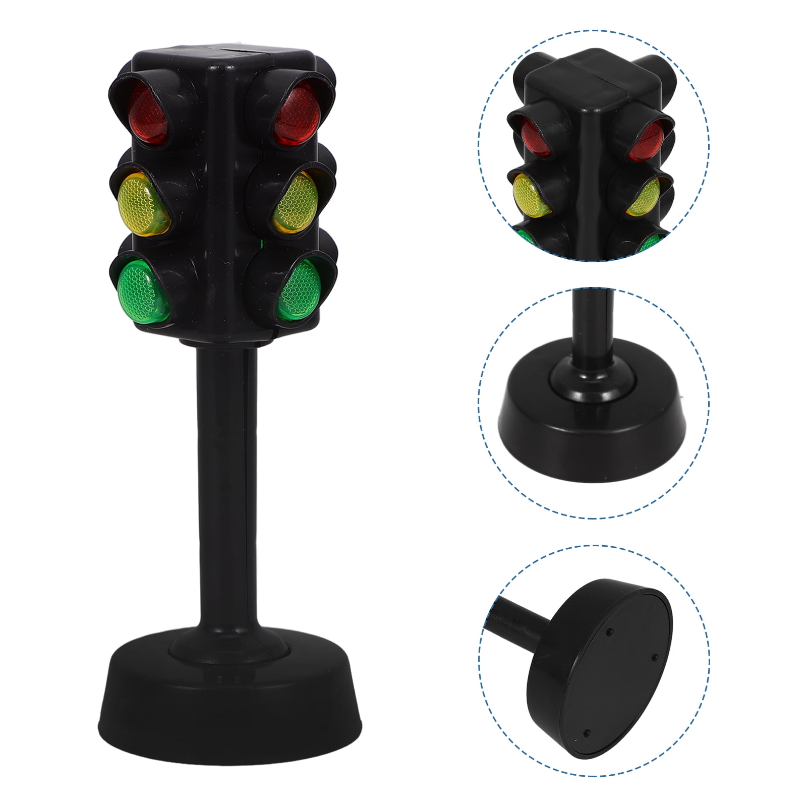 FRCOLOR 10Pcs Fun Traffic Signal Decor Interesting Traffic Lamp for ...
