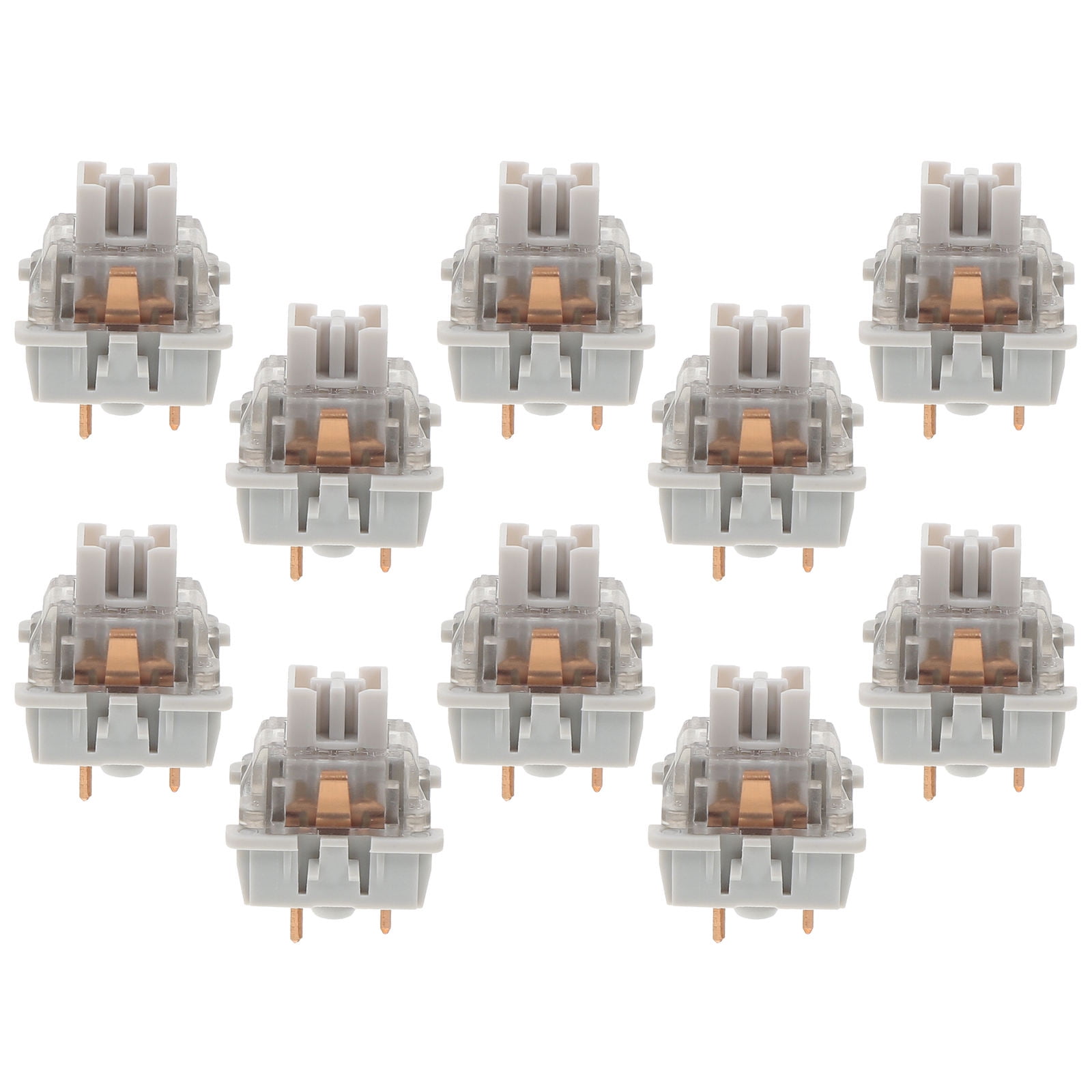 FRCOLOR 10Pcs Mechanical Gaming Keyboards Linear Switch Convenient ...