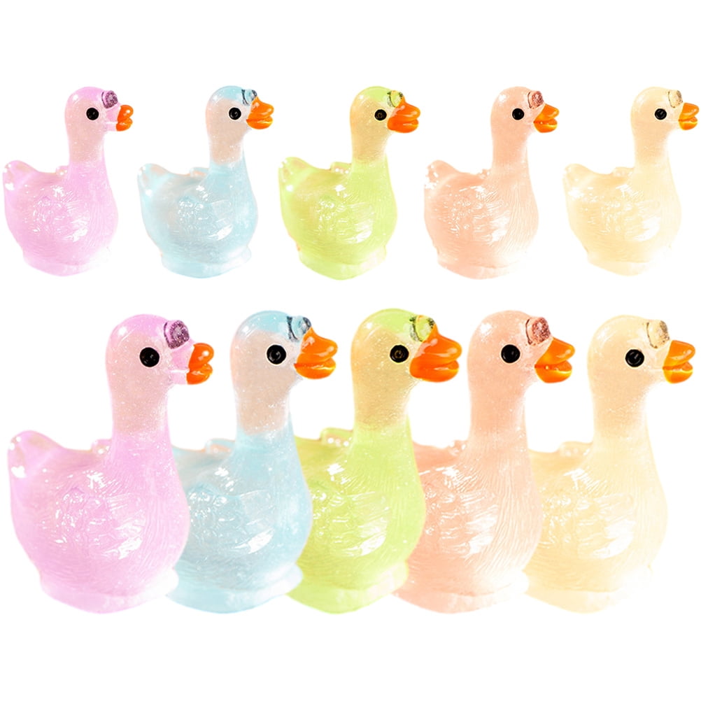 FRCOLOR 10Pcs Mini Resin Craft Figurines for Miniature Adornment and ...