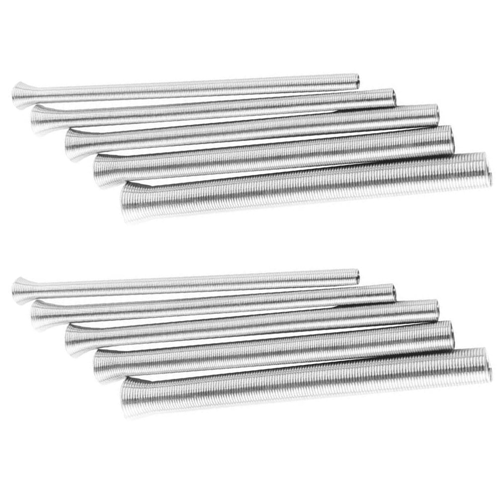 FRCOLOR 10Pcs Spring Tubing Benders Tubing Bender Copper Wire Tube ...