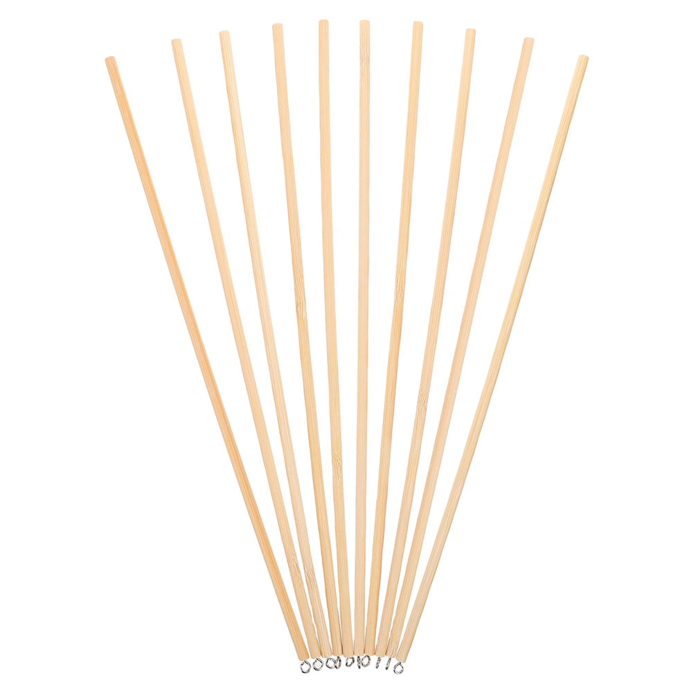 FRCOLOR 10Pcs Wooden Puppet Control Rods Hand Puppet Operating Stick ...