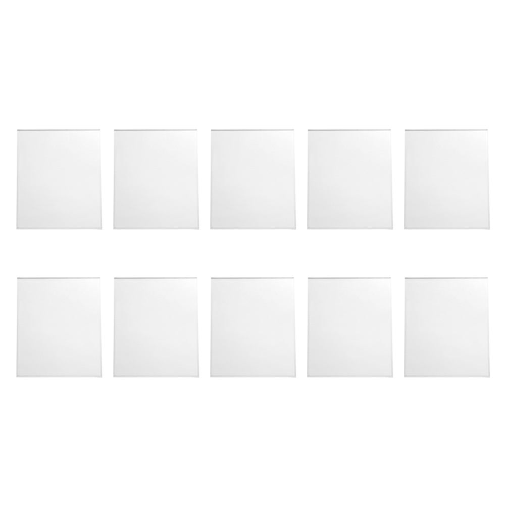 FRCOLOR 10Set Standard Acrylic Sheets for Photo Display and Craft ...