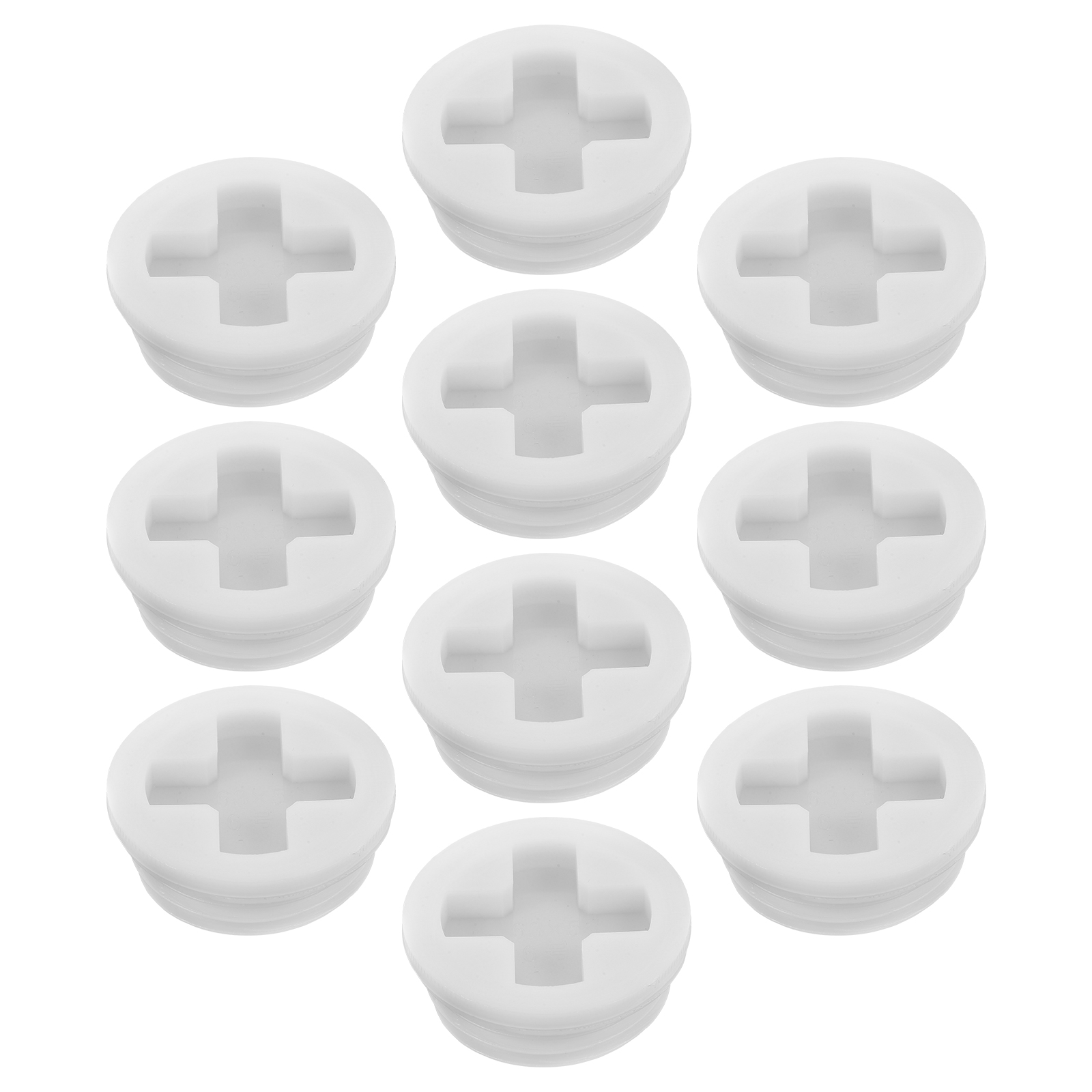 FRCOLOR 10pcs 200L Barrel Lids Gallon Barrel Sealing Covers Oil Drum ...