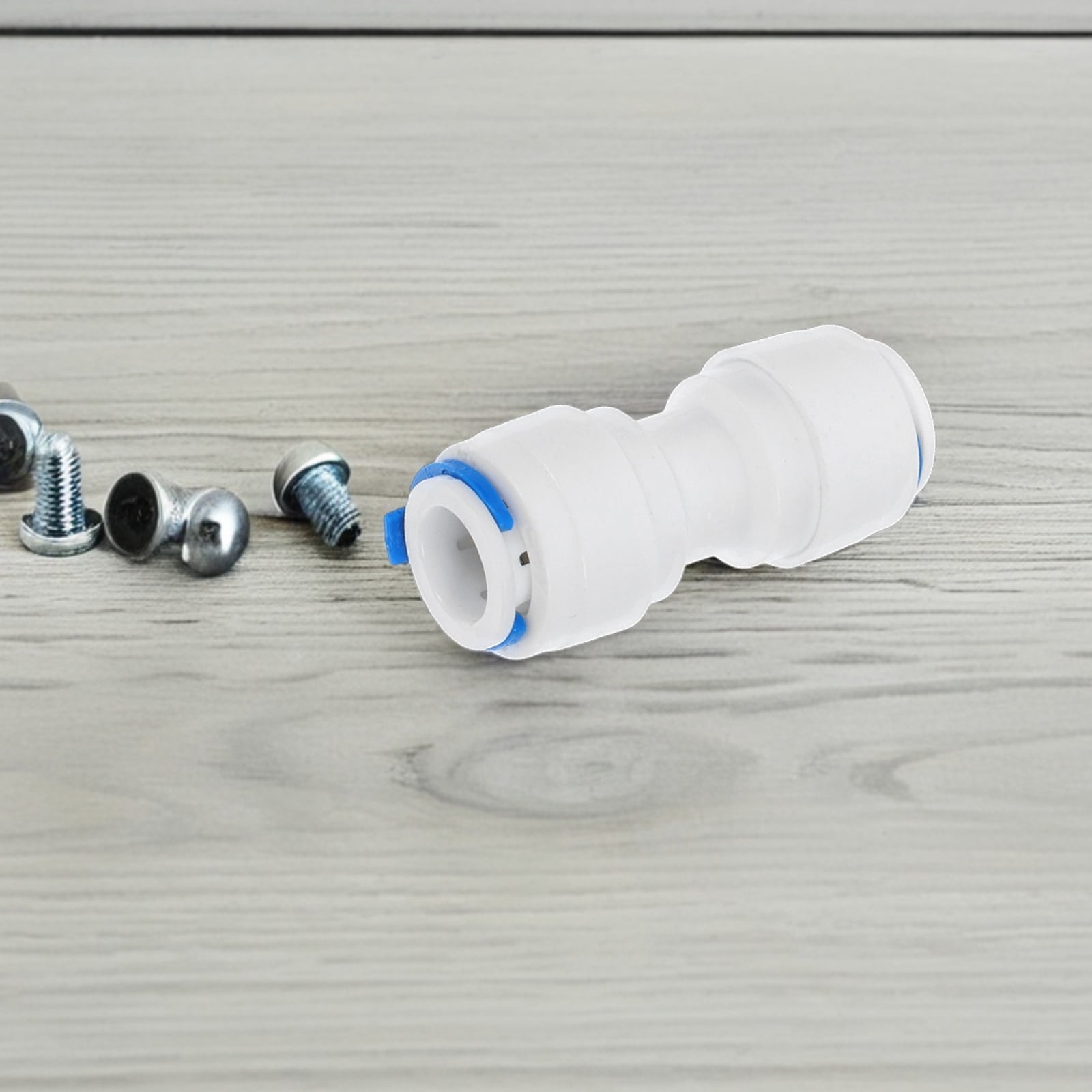 FRCOLOR 10pcs 3/8 To 3/8 Straight Quick Connect Tube Fittings Pipe ...