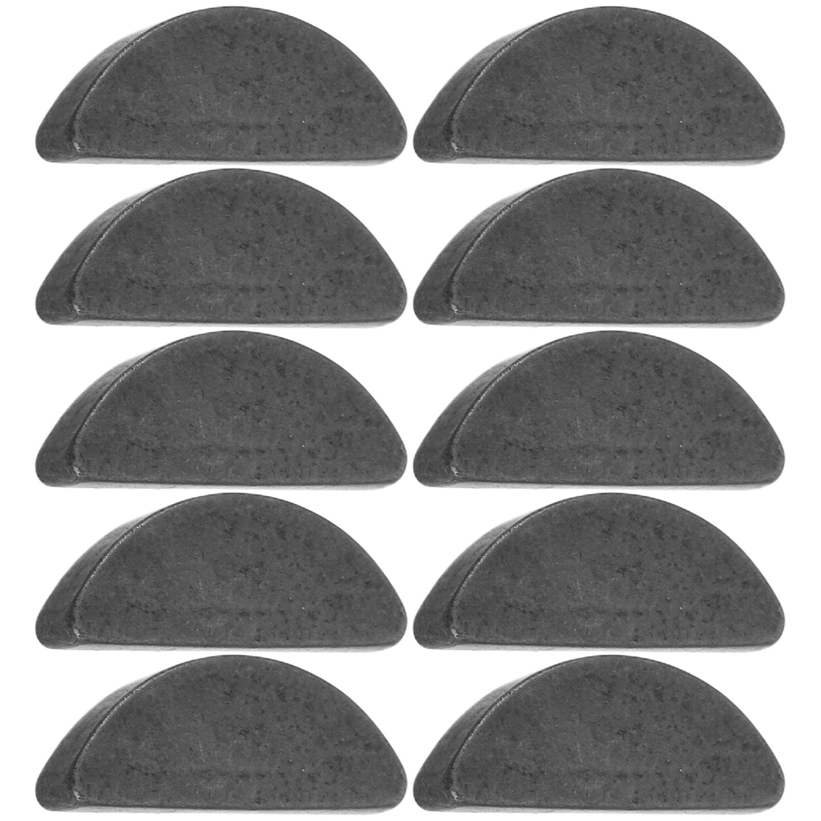 FRCOLOR 10pcs 47 49cc Miniature Atv Skateboard Motorcycle Woodruff Half ...