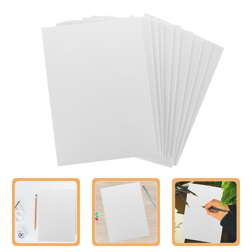 FRCOLOR 10pcs 8k Foam Board Set For Kids Diy Art Projects Craft Foam ...