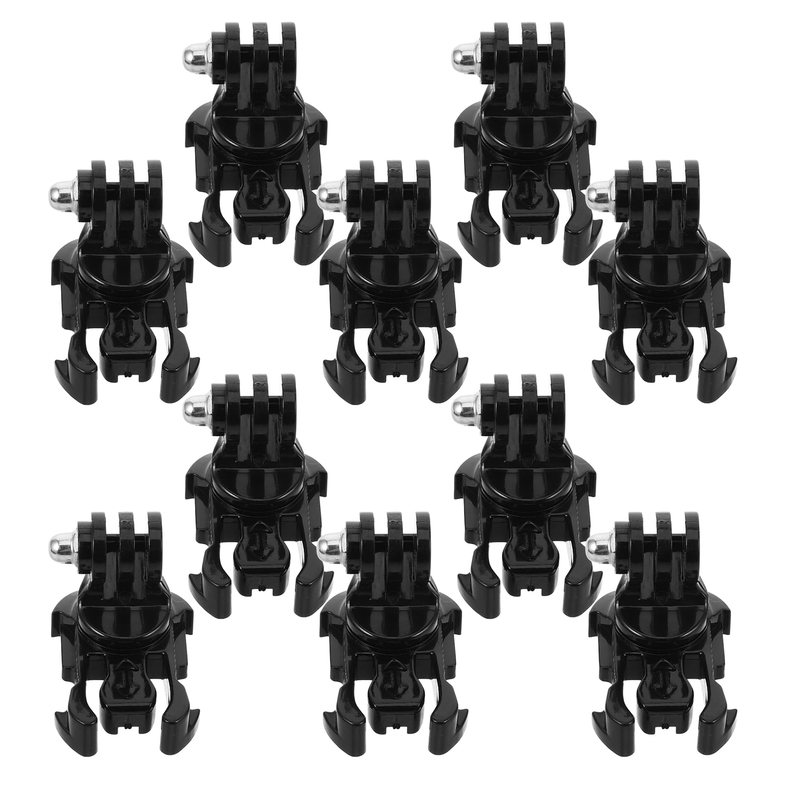 FRCOLOR 10 Pcs Vertical Camera Fixture Mounting Clip Adapter Sports ...
